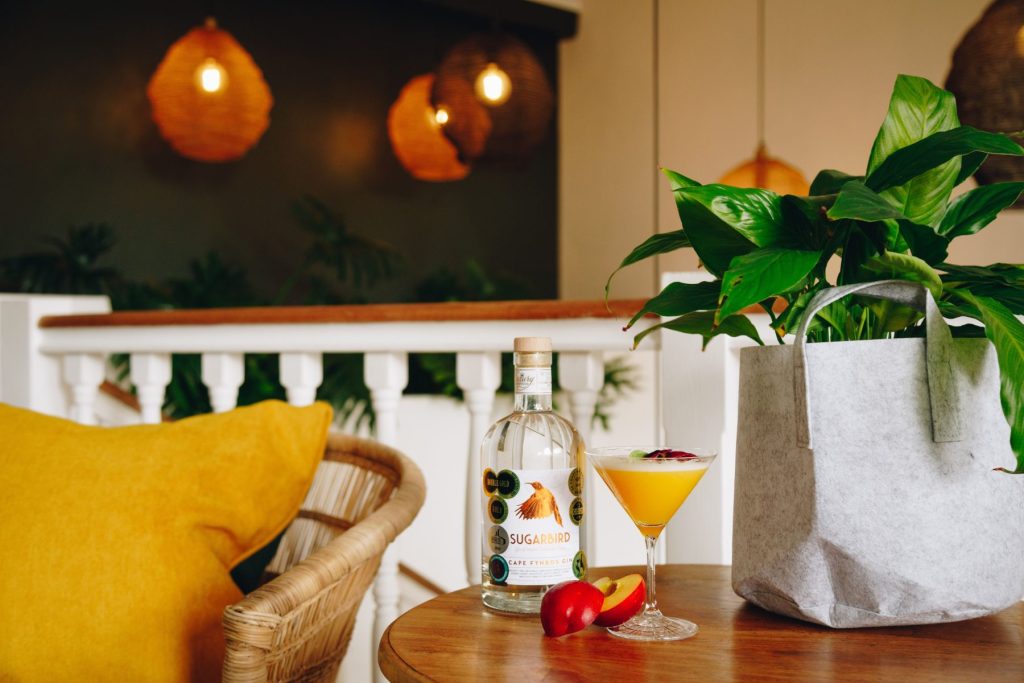 Sugarbird Original Cape Fynbos Craft Gin - Sunrange