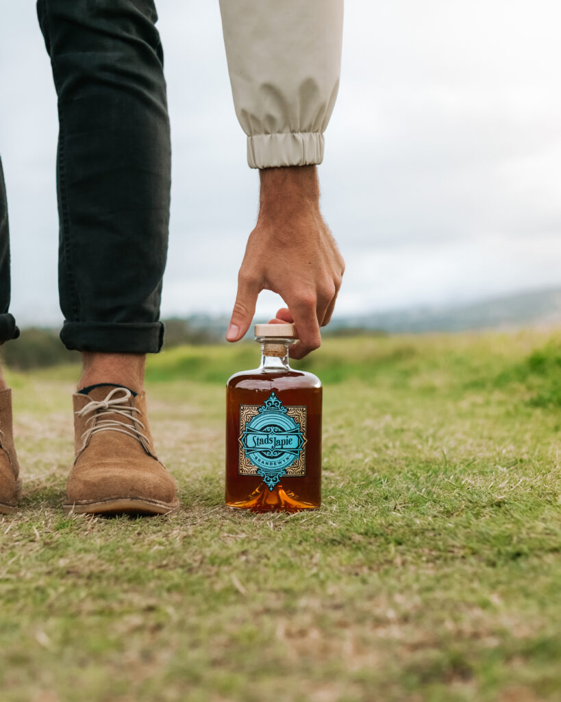 StadsJapie South African Barrel Aged Brandy - Sunrange